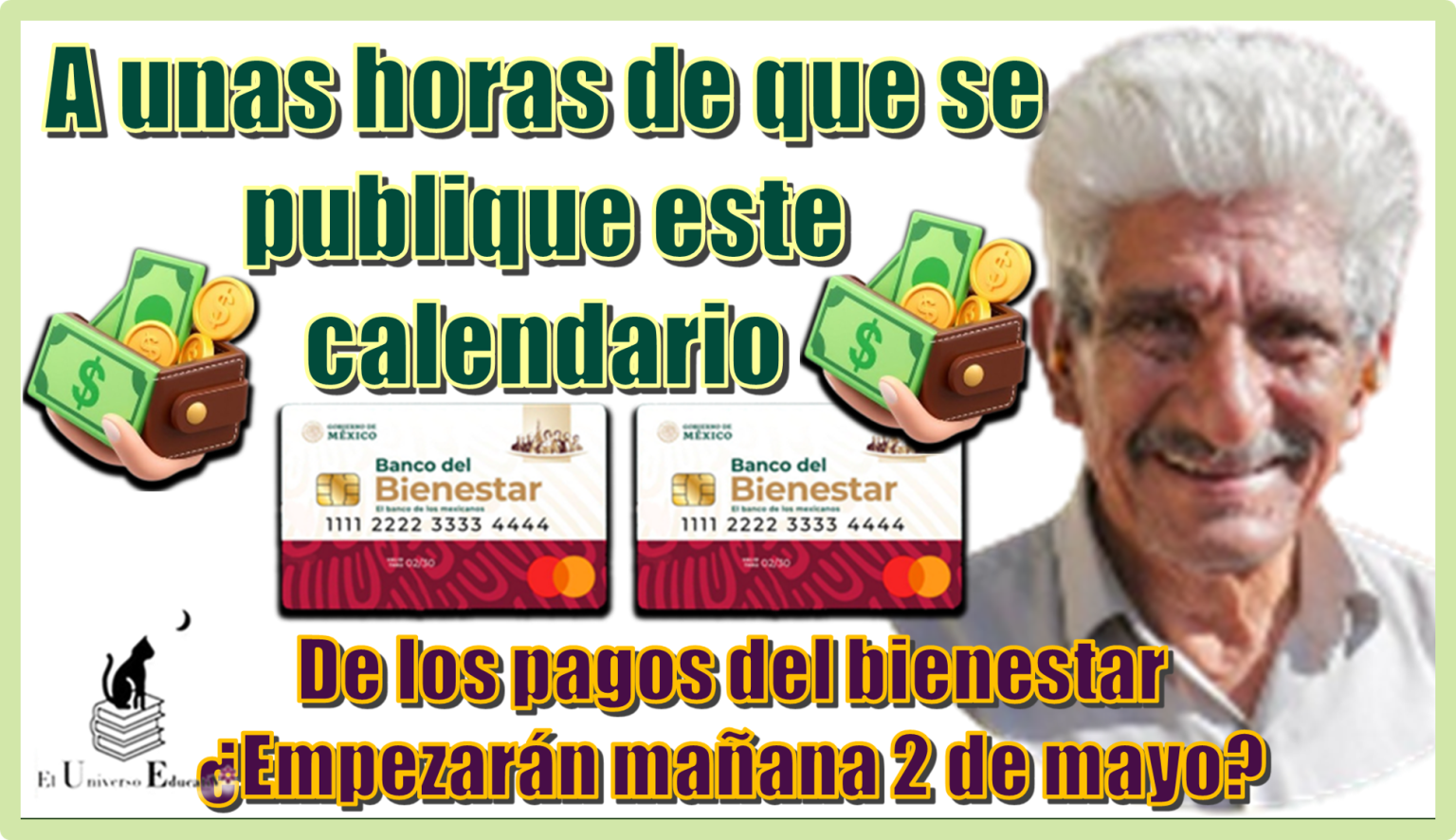 ≫ A unas horas de que se publique este calendario de los pagos del ...