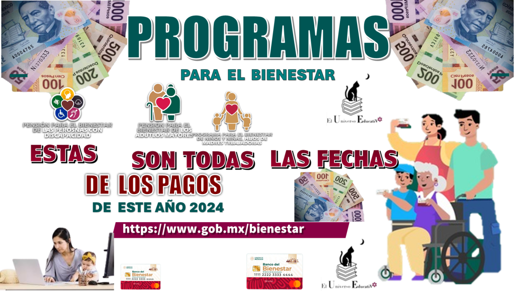 ≫ PROGRAMA PARA EL BIENESTAR | ESTAS SON TODAS LAS FECHAS DE LOS PAGOS ... ≫ PROGRAMA PARA EL BIENESTAR | ESTAS SON TODAS LAS FECHAS DE LOS PAGOS ...